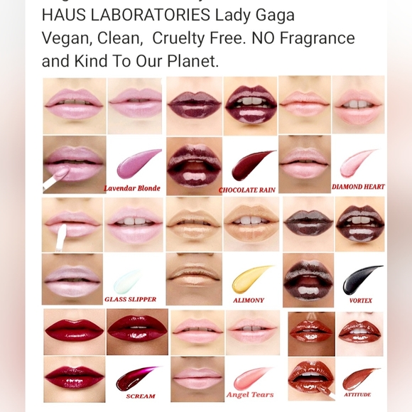 Haus Laboratories | Makeup | Haus Laboratories Le Riot Lip Gloss 4 Colors To Choose From | Poshmark